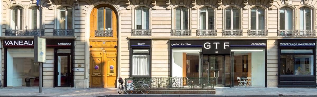 Locations immoblières, gestion locative, syndic de copropriété, conseil en investissement | GTF